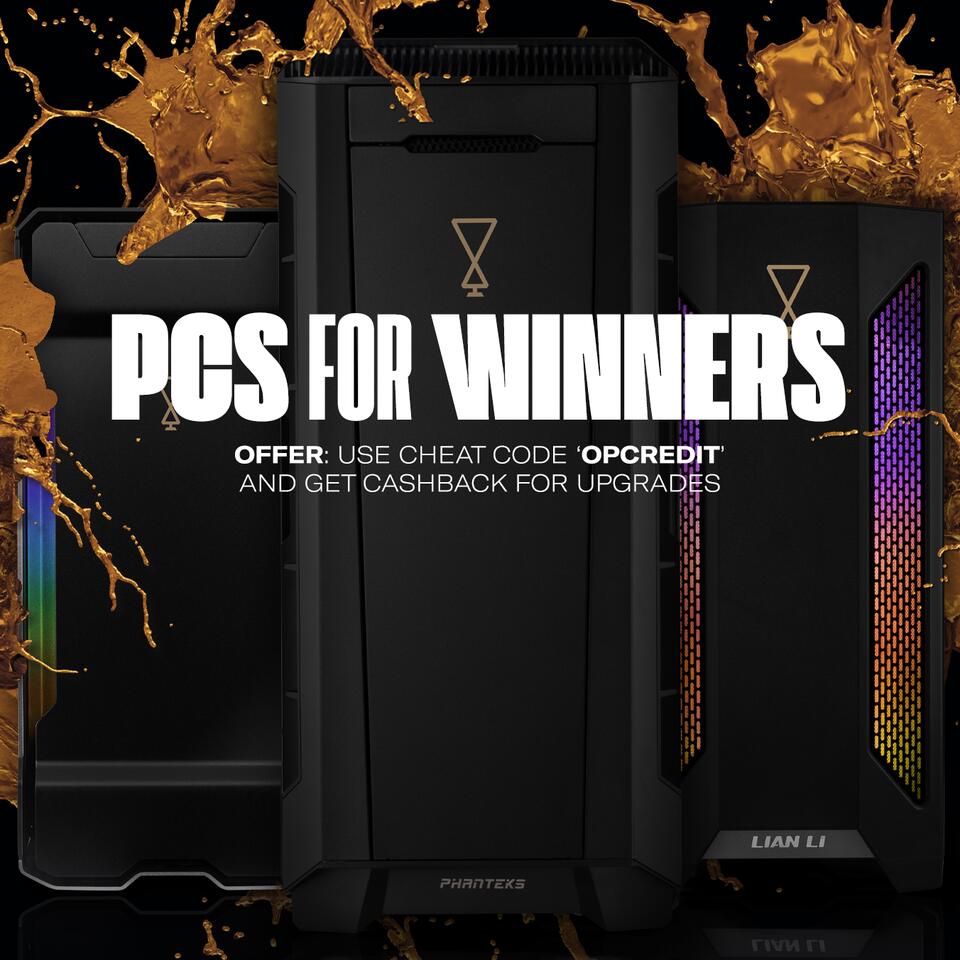 Gaming PC Range - Opsys