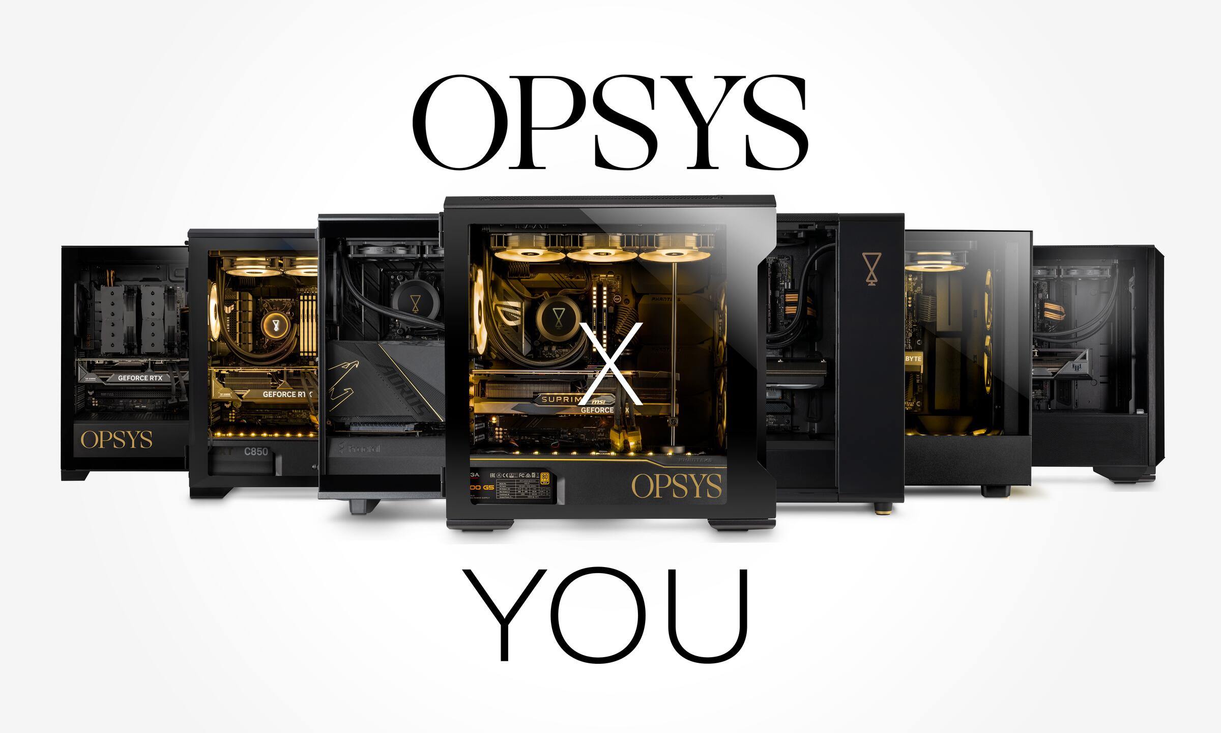 Luxury Personalised Gaming PCs - Opsys