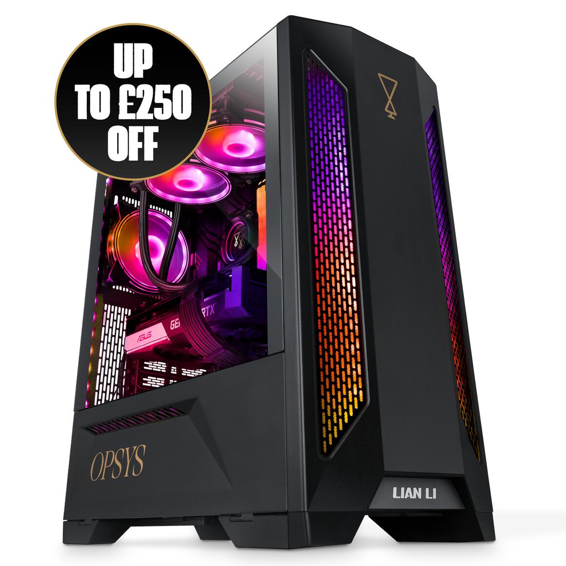 Gaming PC Range - Opsys