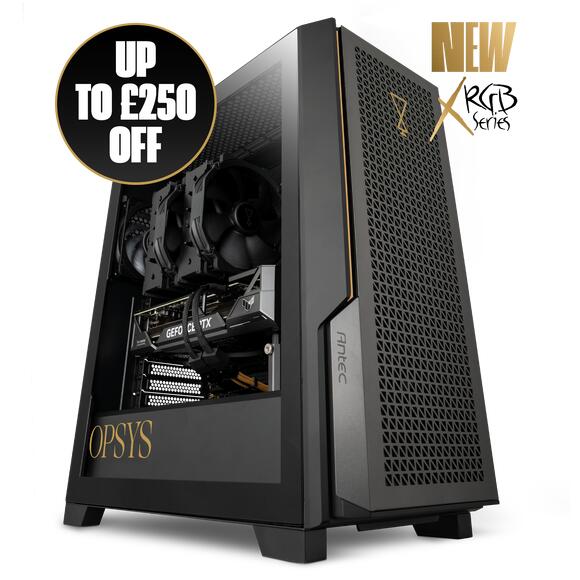 Gaming PC Range - Opsys