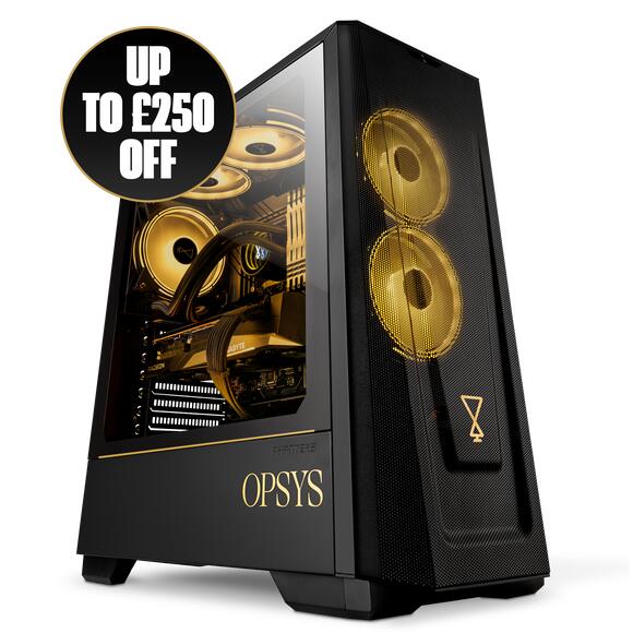 Gaming PC Range - Opsys